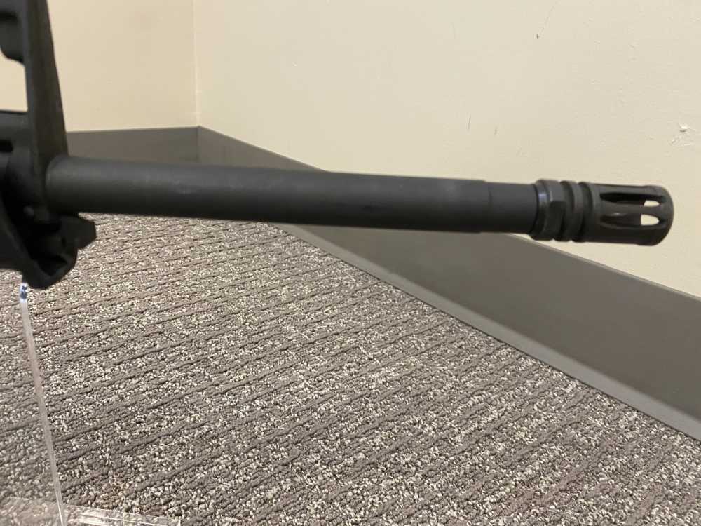 Bushmaster 16A3 Heavy Barrel Windham BFI Made 5.56 + Installed Upgrades ...