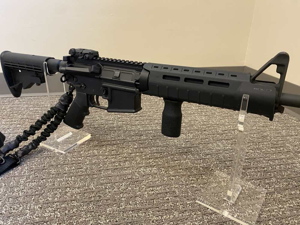Bushmaster 16A3 Heavy Barrel Windham BFI Made 5.56 + Installed Upgrades ...