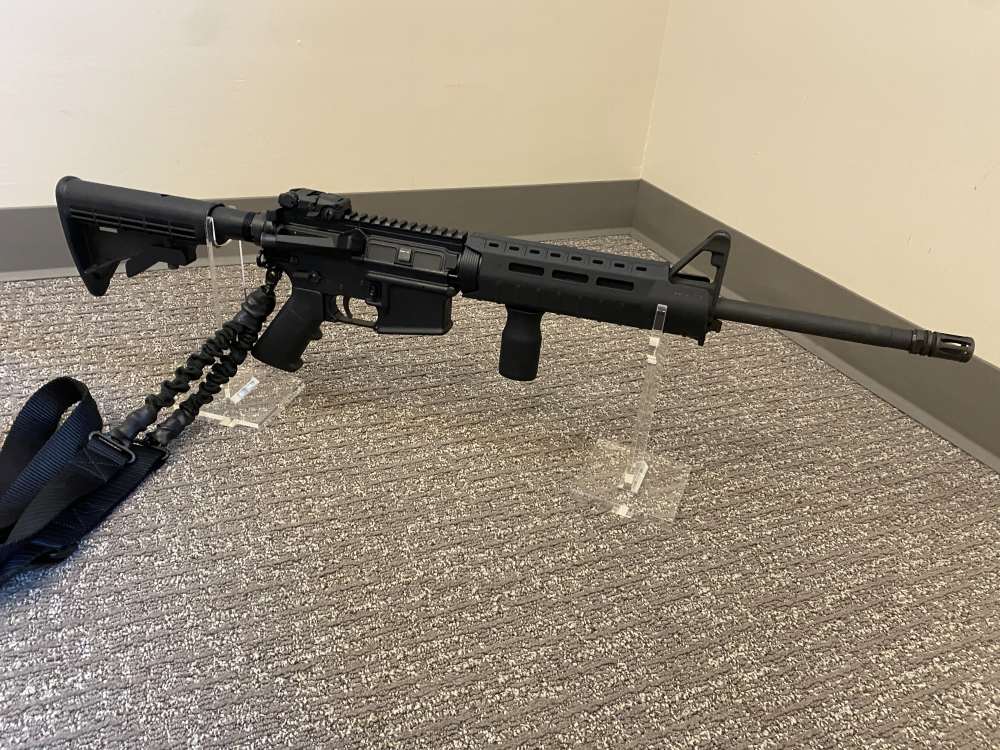 Bushmaster 16A3 Heavy Barrel Windham BFI Made 5.56 + Installed Upgrades ...