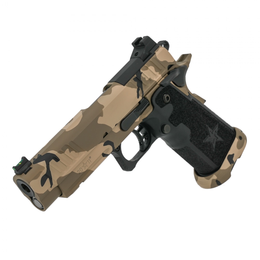 Staccato 2011 Staccato P DPO - 4.4" Bbl (9mm) Steel Frame - Desert ...