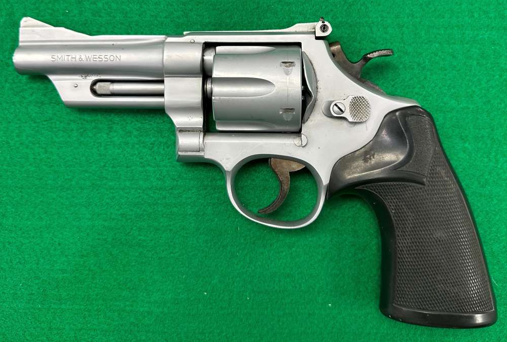 Smith & Wesson Model 28-1 Highway Patrolman - Revolvers at GunBroker ...