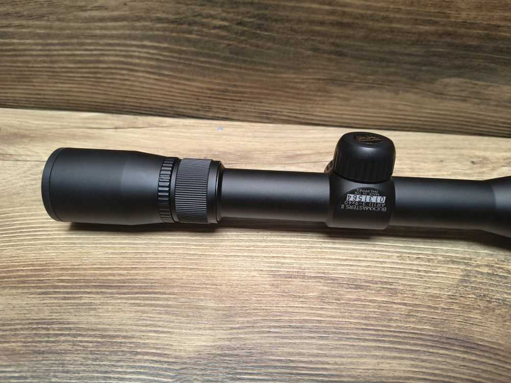 LIKE NEW Nikon Buckmasters II 3-9x40 BDC Reticle Matte Rifle Scope 3-9 ...