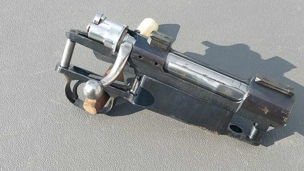 FN Commercial Mauser 98 ACTION - JC Higgins Model 50 - Standard Length ...