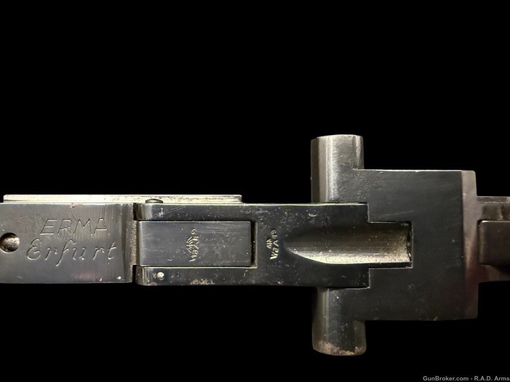 SUPER RARE GERMAN ERFURT MILITARY LUGER 22LR CONVERSION KIT ...
