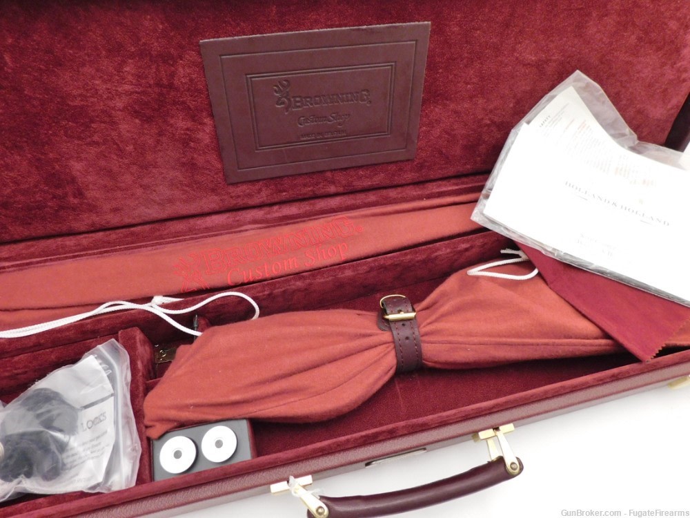 2004 Browning BSL LC2 Belgium Custom Shop Lebeau-Courally In The Case ...