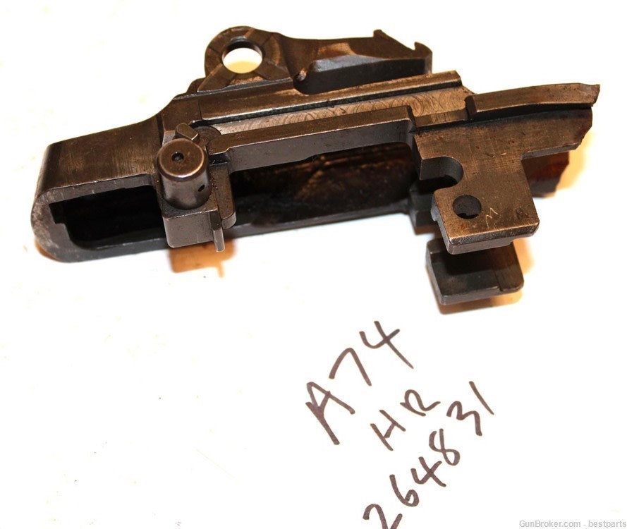 M14 Devilled Receiver Paper Weight "HR”. -#A74 - Other Rifle ...