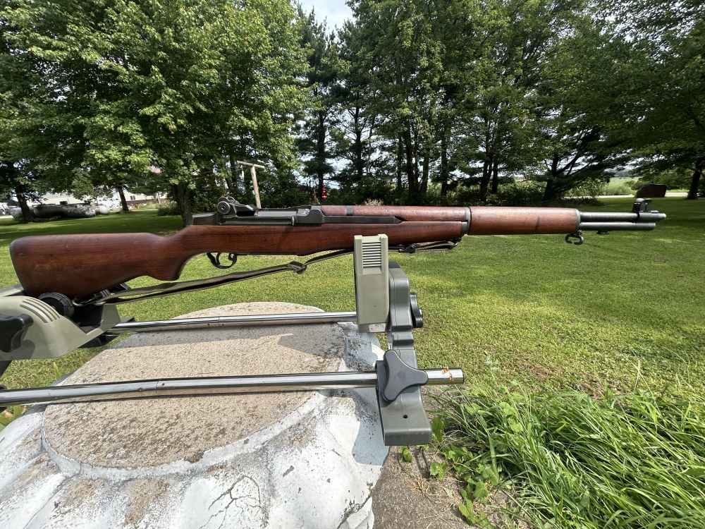 Springfield Armory M1 Garand-Very rare, consecutive serial numbers ...