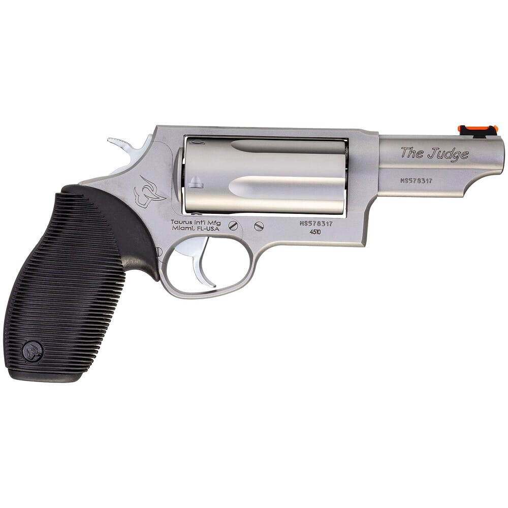 Taurus Judge .45 Colt/.410 Mag SS 3" 5rd Revolver 2-441039MAG ...