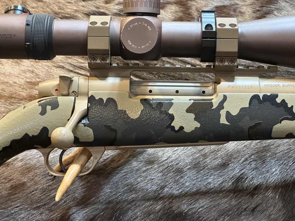 WEATHERBY CUSTOM SHOP MARK V 6.5x300 LONG RANGE, VORTEX RAZOR,/ 5.5-20 ...