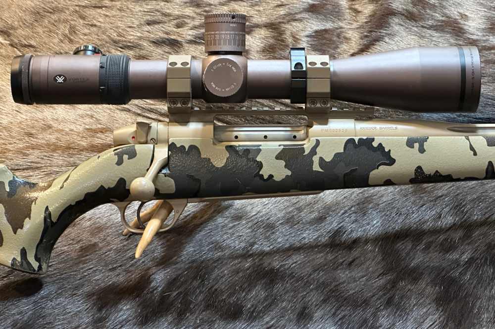 WEATHERBY CUSTOM SHOP MARK V 6.5x300 LONG RANGE, VORTEX RAZOR,/ 5.5-20 ...