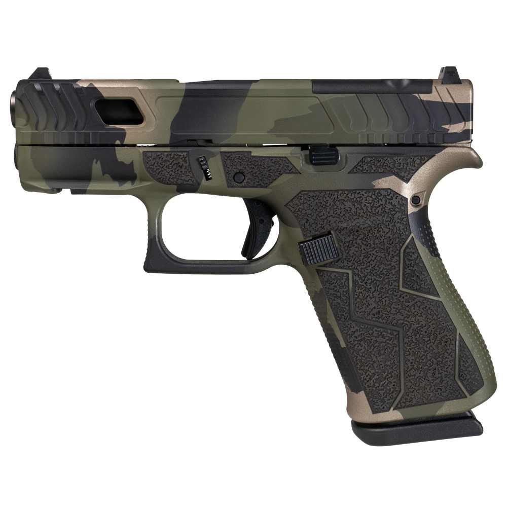 GLOCK 43X MOS 9MM 10RD M81 TORN CAMO PX4350204FRN - Semi Auto Pistols ...