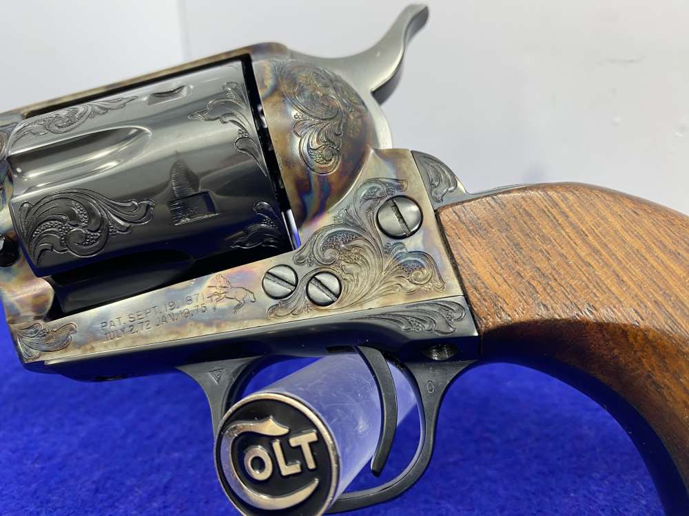 1974 Colt SAA Buntline Special .45 12" *BOB BURT CLASS "A" MASTER ...