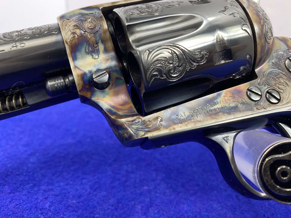 1974 Colt SAA Buntline Special .45 12" *BOB BURT CLASS "A" MASTER ...