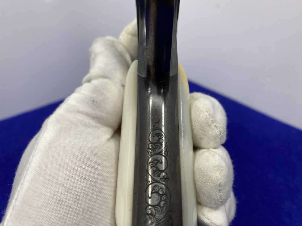 1927 Colt M1908 Pocket Hammerless - MASTER SCROLL ARTWORK ENGRAVING ...