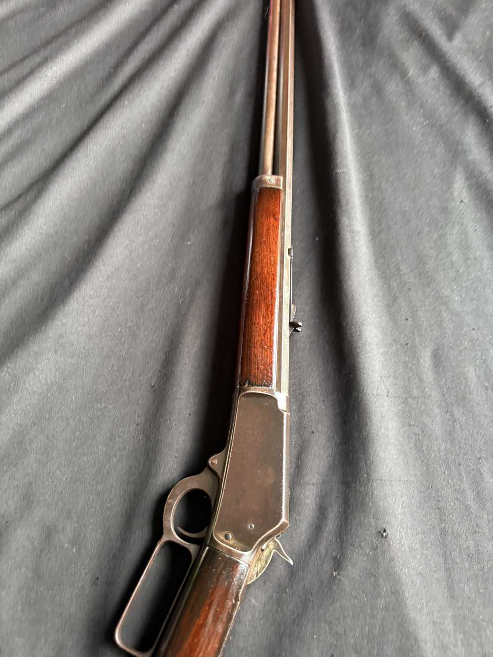 1899 - Special Order Marlin Model 1894 Lever Action Rifle .38-40 cal ...