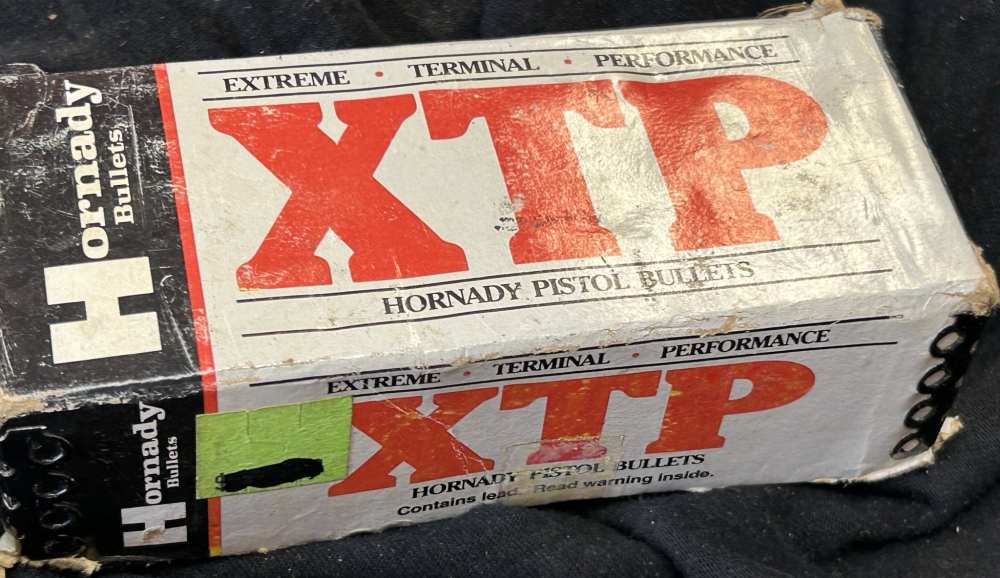 .45 Caliber 200 grain .451” HP/XTP One box of 60 bullets - Reloading Bullets at GunBroker.com ...