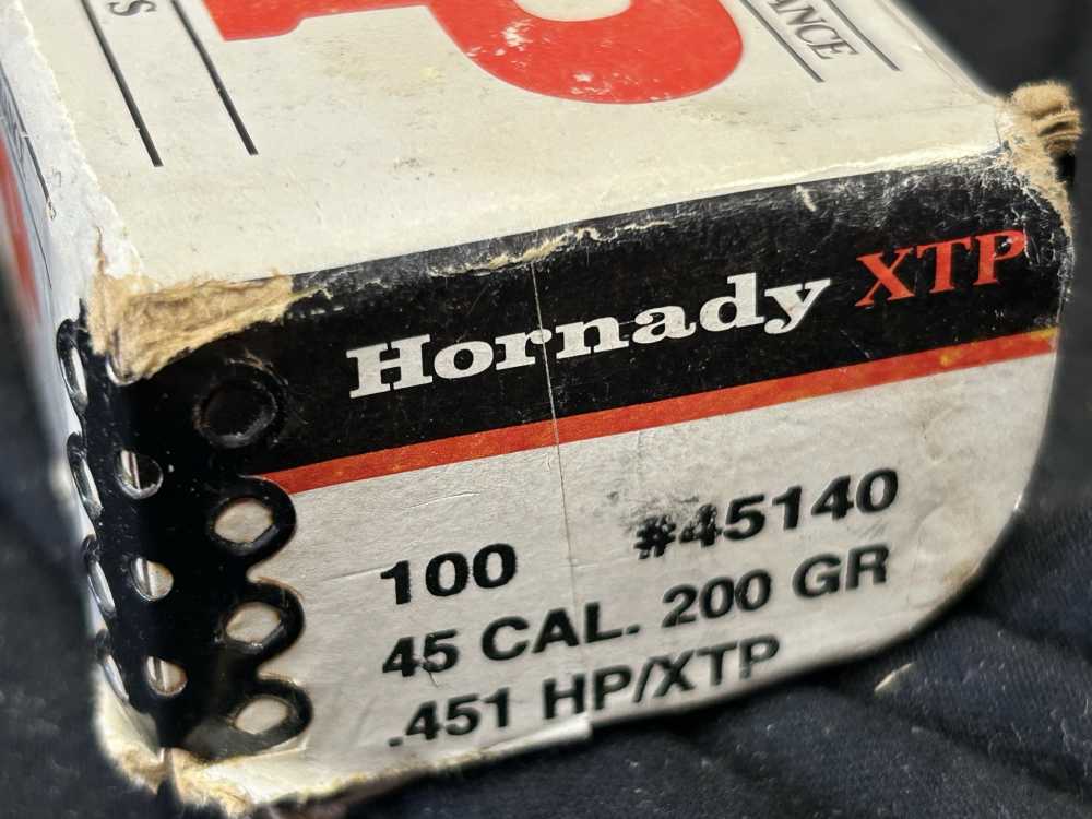 .45 Caliber 200 grain .451” HP/XTP One box of 60 bullets - Reloading Bullets at GunBroker.com ...