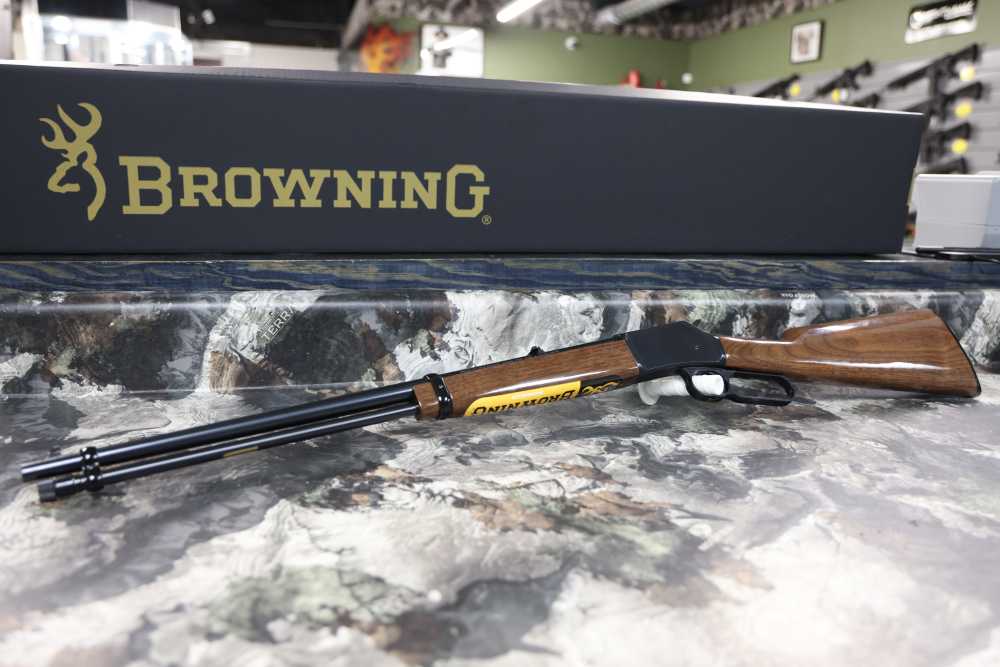 Browning Model BL-22 Rifle 22LR BL22 20" 024100103 - Lever Action ...