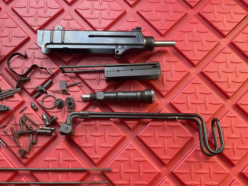 Czech Vz61 VZ 61 SMG Scorpion Parts Kit Live Barrel 32 ACP 7.65 Browning #1 - NFA Parts ...