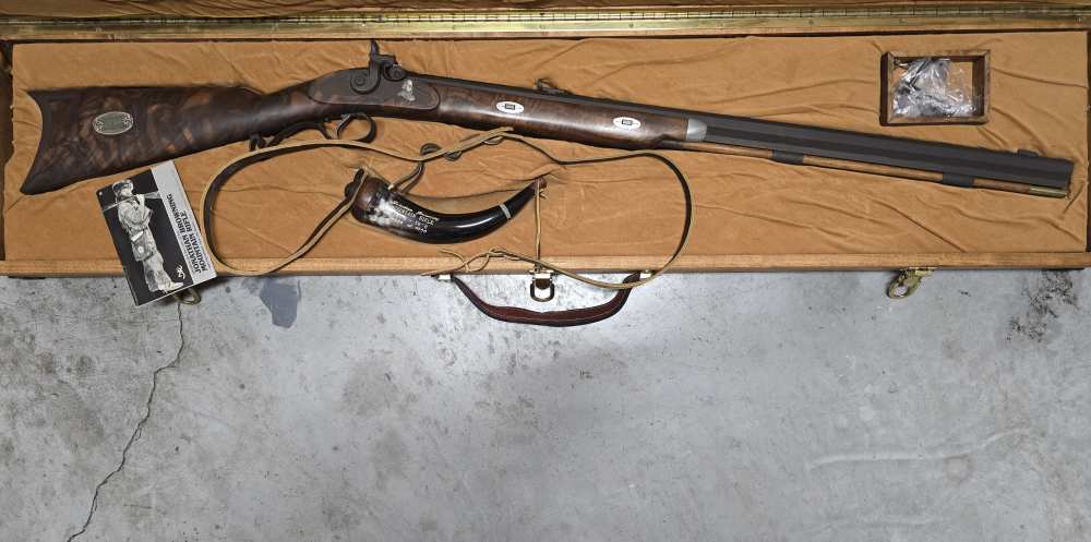 Jonathan Browning Mountain Rifle Centennial .50 Caliber Muzzleloader ...