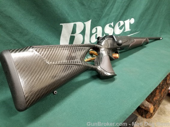 BLASER R8 CARBON FIBER RIGHT HAND, 8.5 X 57 IS, - Bolt Action Rifles at ...