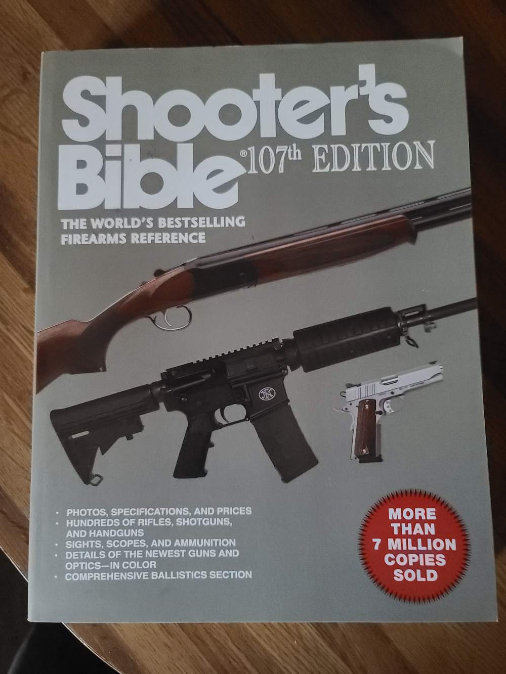 Shooters Bible 107th, Best Gun Reference, nos - Books at GunBroker.com ...