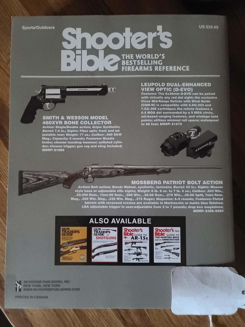 Shooters Bible 107th, Best Gun Reference, nos - Books at GunBroker.com ...