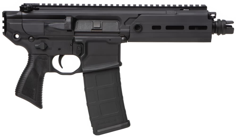 SIG SAUER MCX RATTLER PISTOL Picatinny Rail A1 M-LOK Handguard 5.56 ...
