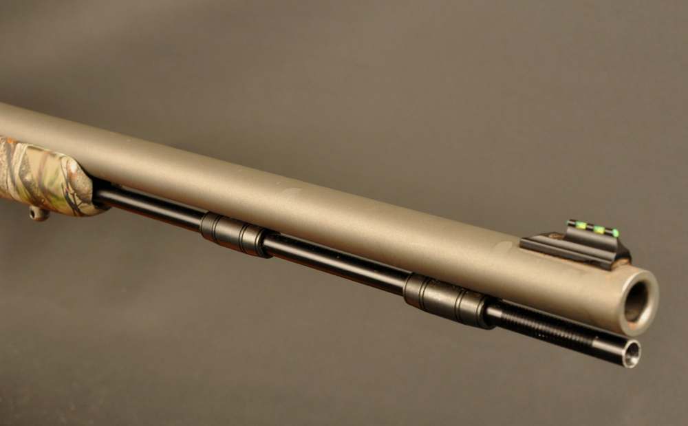 THOMPSON CENTER MODEL OMEGA Z5 .50 Caliber Camo Muzzleloader Rifle Like ...