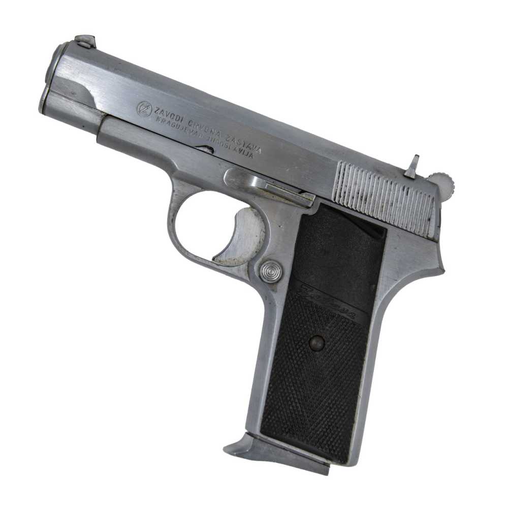 Zastava M88A 9mm Semi-Auto Pistol European Used Military Surplus STAINLESS - Semi Auto Pistols ...