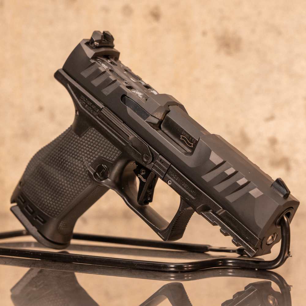 Walther PDP Compact 4" with DPT Trigger + Upgraded Guide Rod - Semi ...
