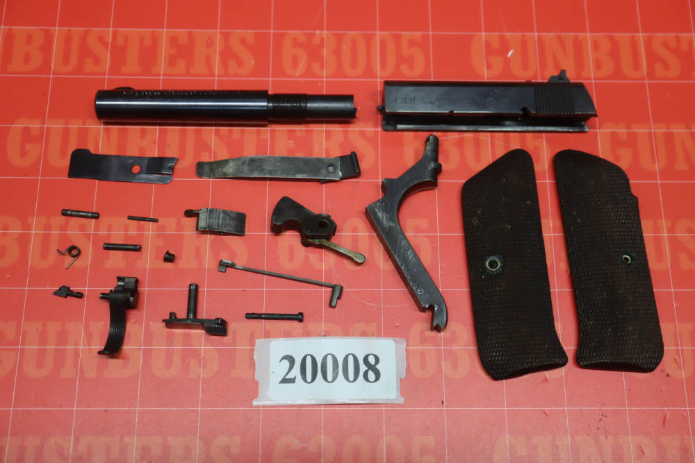 Colt Woodsman, 22 LR Repair Parts - Pistol Parts Kits at GunBroker.com ...