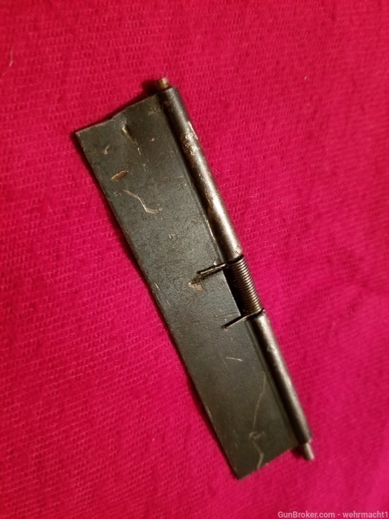 Original WWII German MG34 MG 34 Ejector Port Door Dust Cover Pin and ...