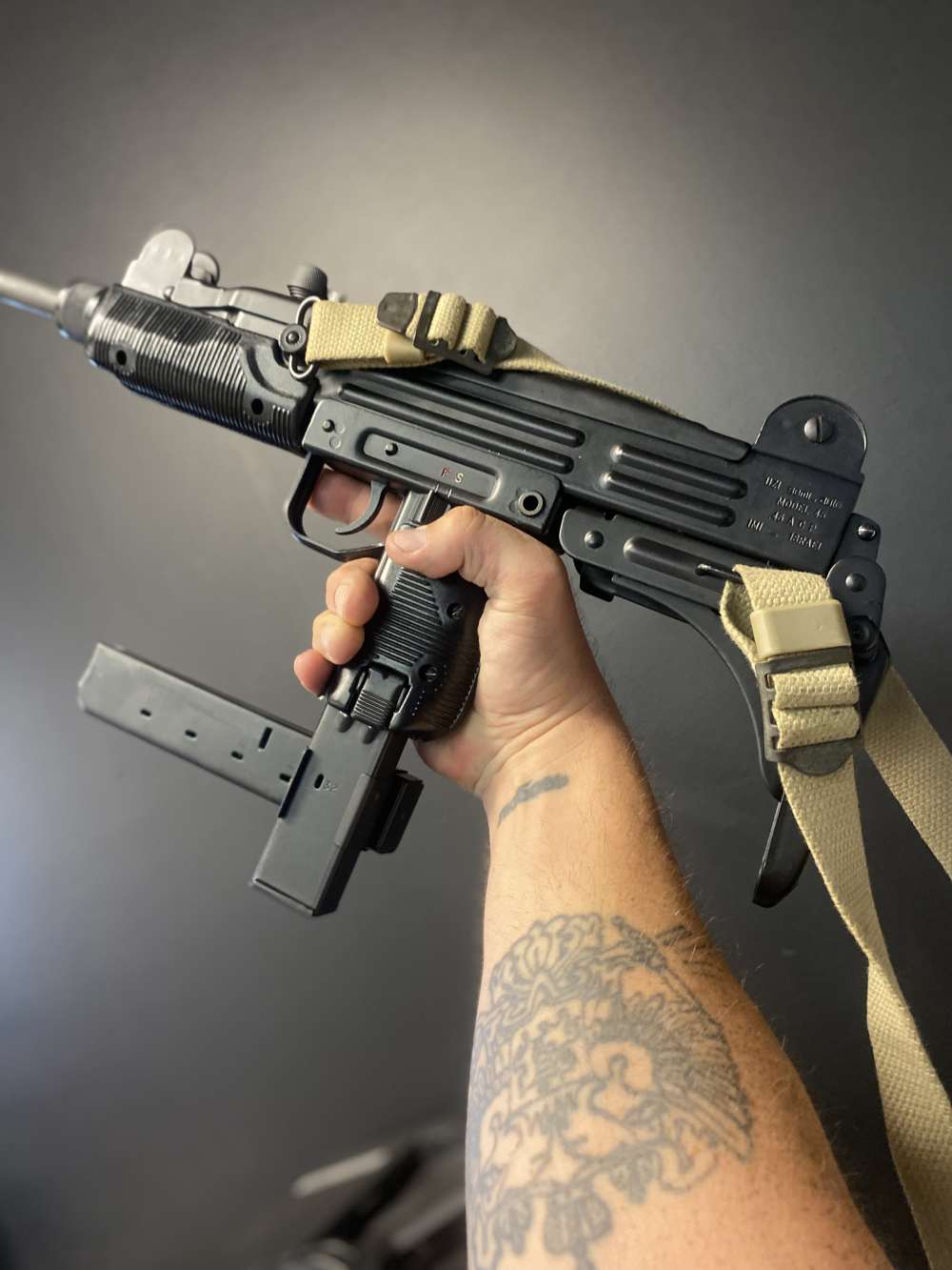 ACTION ARMS UZI 45ACP/9mm *PREBAN* High Condition! - Other Collectible ...