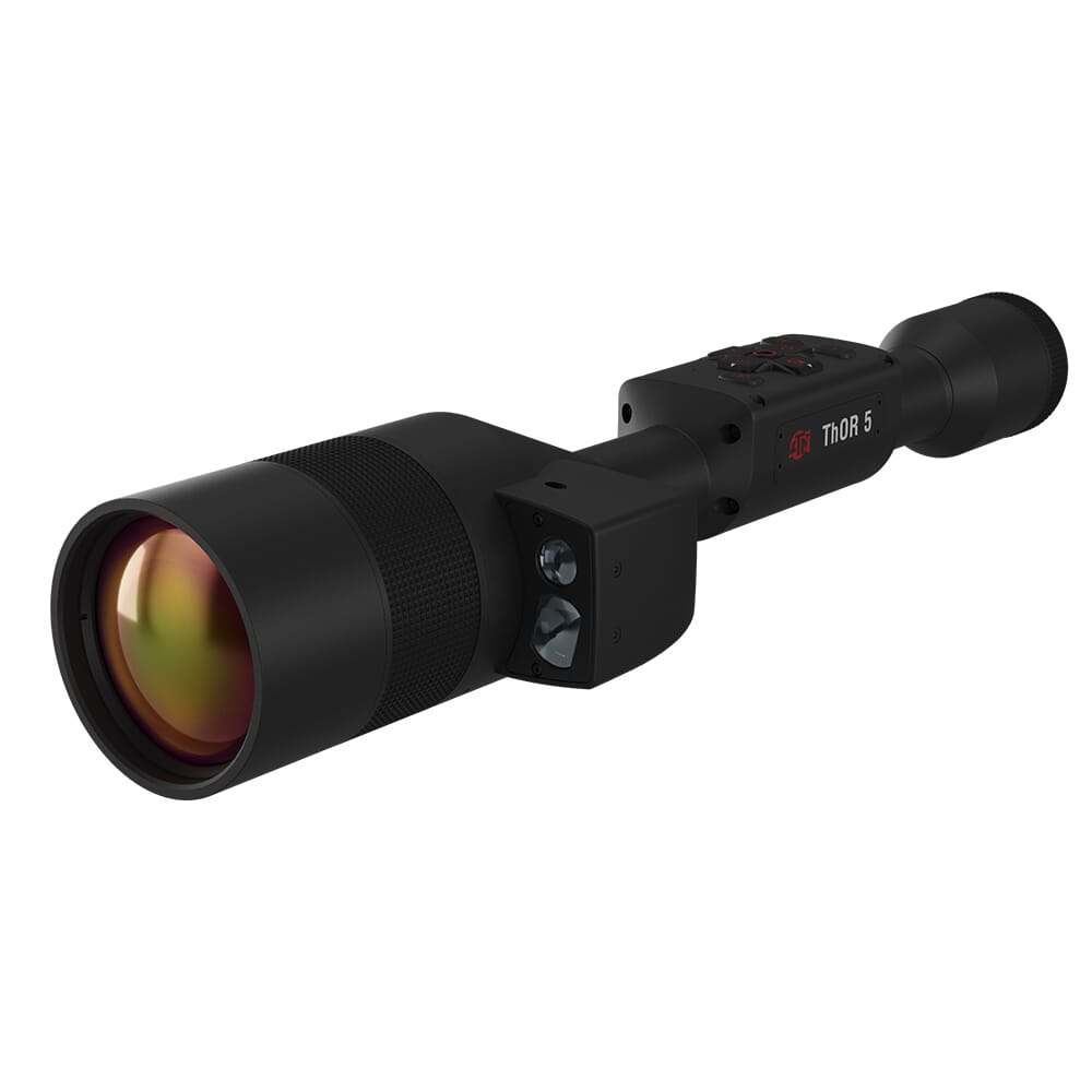 ATN ThOR 5 5-40x 640x480 12micron Thermal Riflescope TIWST5675LRF ...