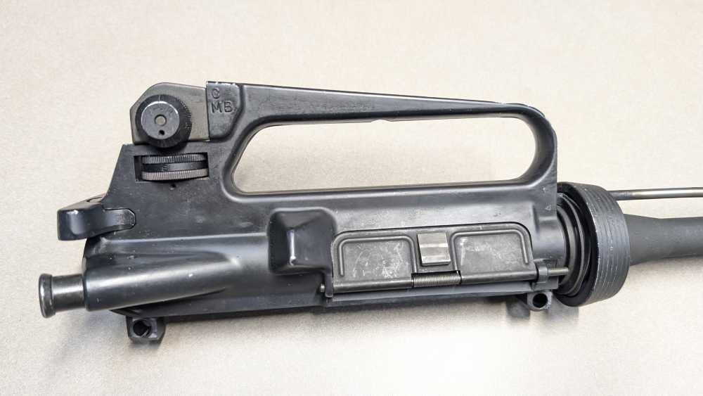 USGI RETRO Factory COLT AR15 M4 Barreled Upper M16 M16A2 Receiver PENNY ...