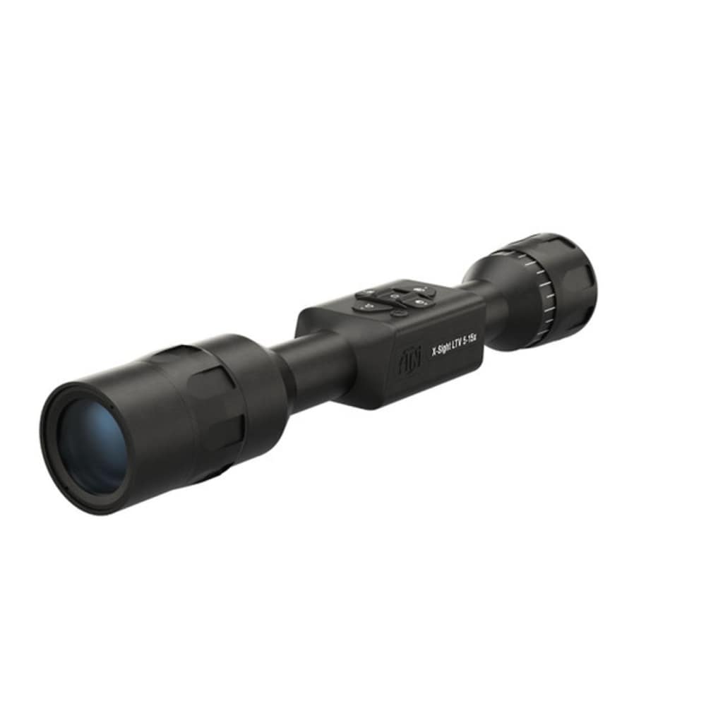 ATN X-Sight LTV 5-15X Ultra Light Day & Night Rifle Scope - Brand New ...