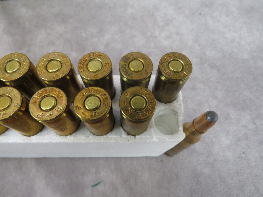 Lot of Remington 257 Roberts Ammunition 117gr SP 60 Rounds - Rifle Ammo at GunBroker.com ...