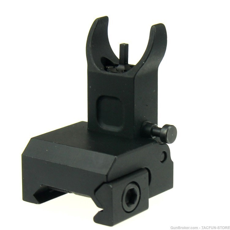 Tactical Flip up Front Rear Sight Set Rapid Transition for A2 Mil Spec ...
