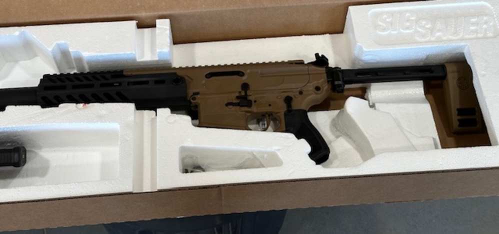 Sig Sauer MCX Rattler Canebrake 300 Blackout PMCX-300B-5B-TAP-CANE ...