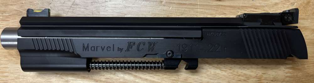 Marvel Unit 1 Govt lock back 22 conversion - Everything Else at ...