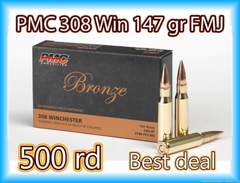 308 Ammo - Rifle Ammo at GunBroker.com : 1137326286