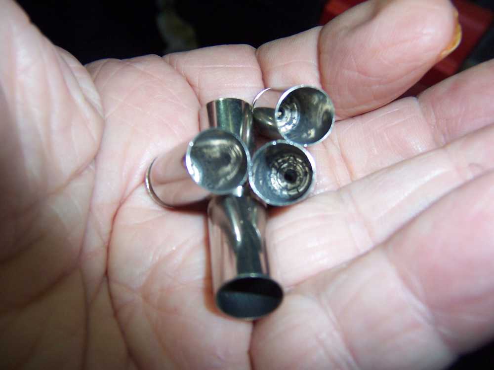 FEDERAL 40 S&W Nickel Brass Once Fired Cleaned 1000 Pieces - Reloading ...