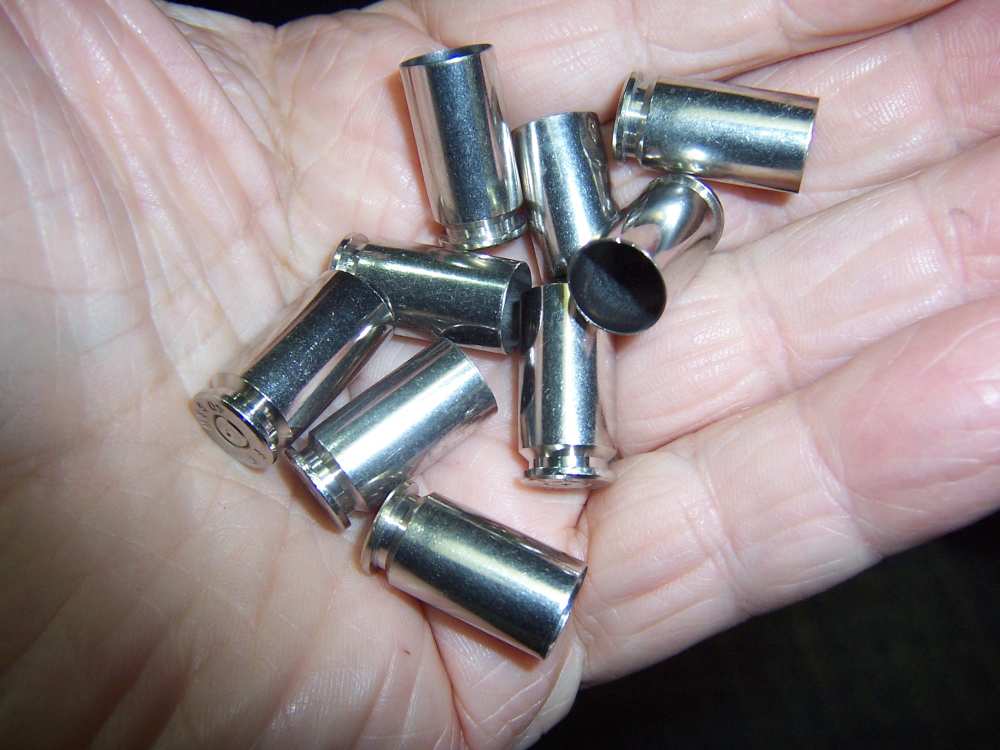 FEDERAL 40 S&W Nickel Brass Once Fired Cleaned 1000 Pieces - Reloading ...