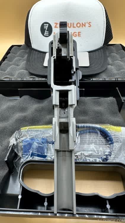 COMPLETE FRAME Beretta 92FS 92 FS Brigadier INOX 9mm Lower Rubber Grips ...