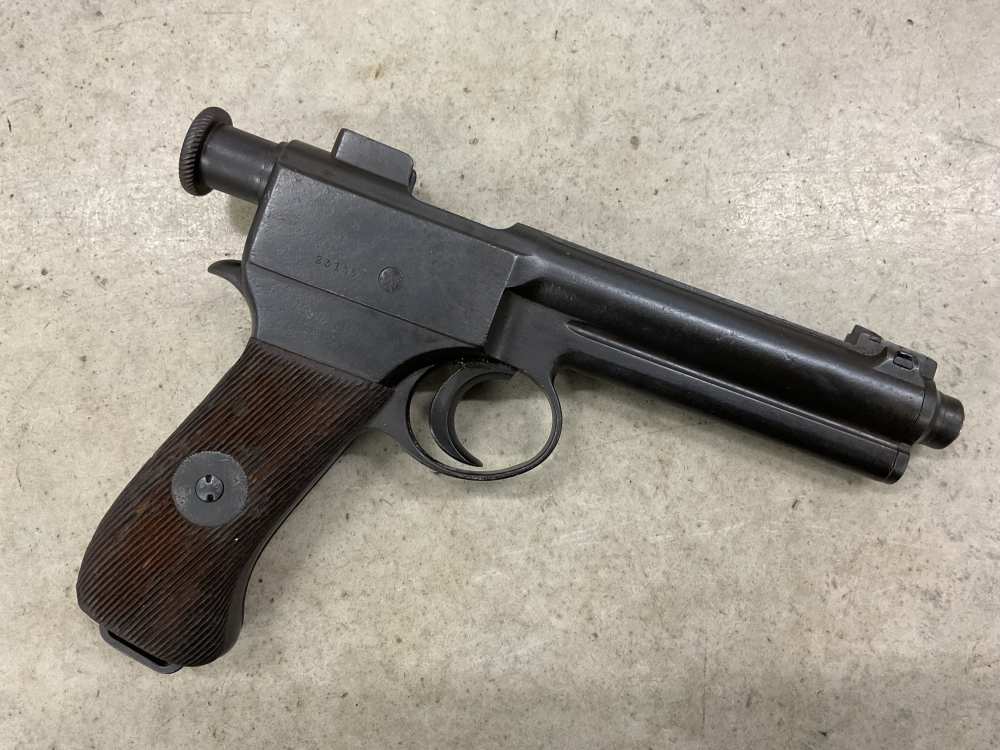 Roth Steyr Model 1907 8MM Steyr Budapest Arsenal Made 1912 C&R - Curios ...