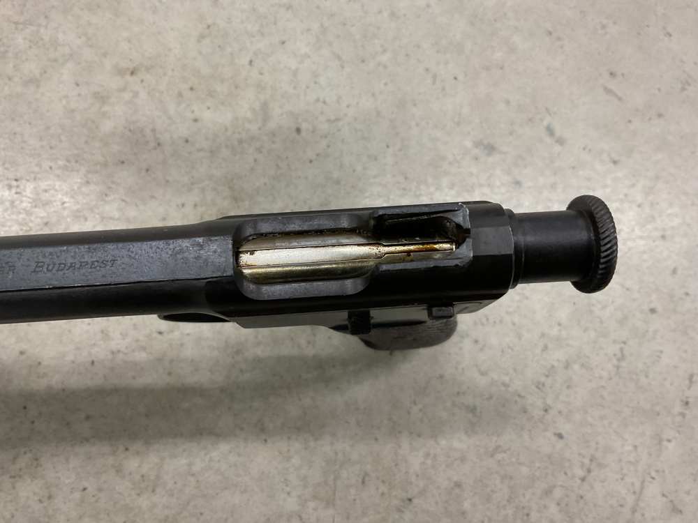 Roth Steyr Model 1907 8MM Steyr Budapest Arsenal Made 1912 C&R - Curios ...