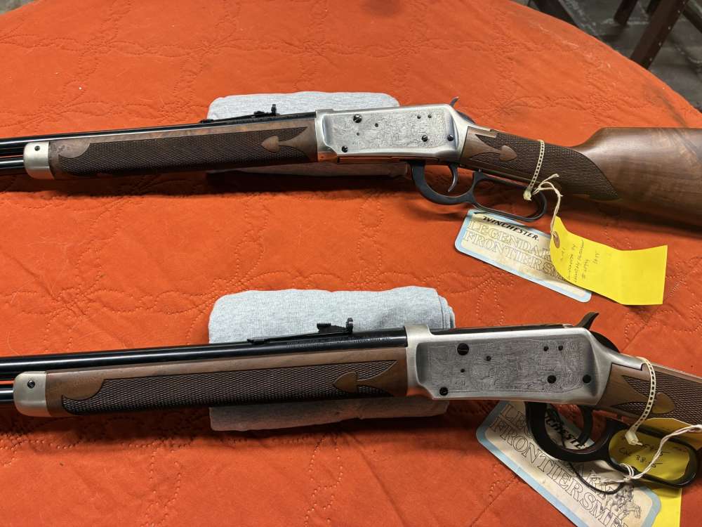 Winchester Legendary Frontiersman - Lever Action Rifles at GunBroker ...