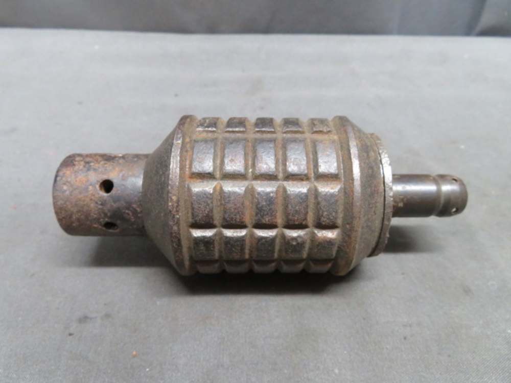 WWII JAPANESE TYPE 91 HAND GRENADE / KNEE MORTAR ROUND-ORIGINAL-SCARCE ...