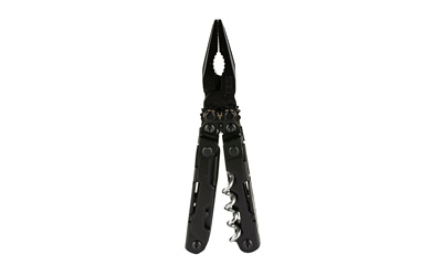 SOG-PL1002-CP Knives & Tools PowerLitre, 17 Tool Multi-Tool, Stainless ...